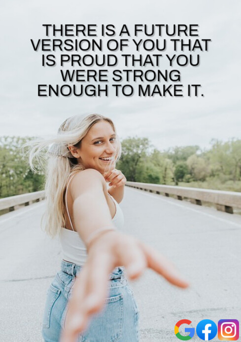 FUTURE VERSION QUOTE TEMPLATE | PosterMyWall