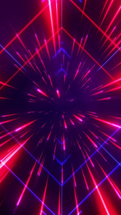 Futuristic “neon Speed Light Background | Futuristic Laser Tunnel ...