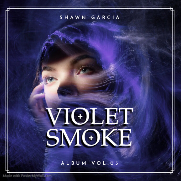 Futuristic Album Cover Template | PosterMyWall