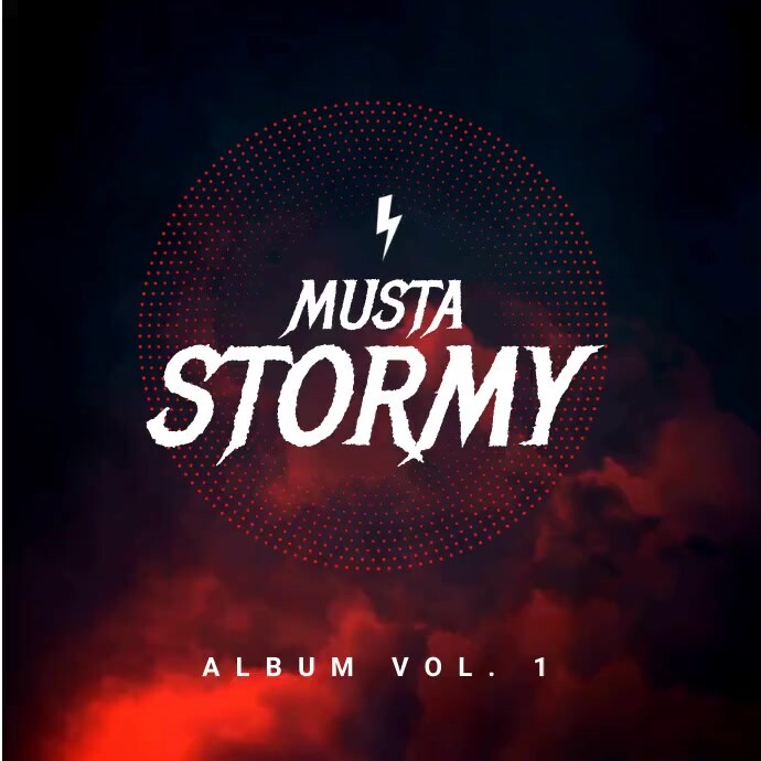 Modèle Futuristic Album Cover Instagram Post | PosterMyWall