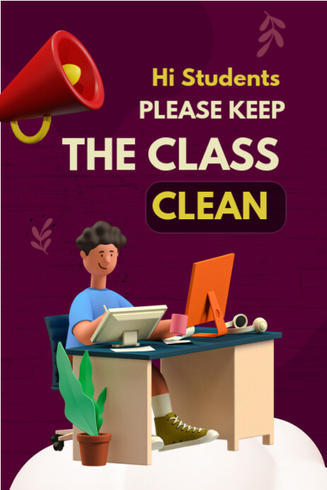 Modèle Futuristic Attention Please Poster | PosterMyWall