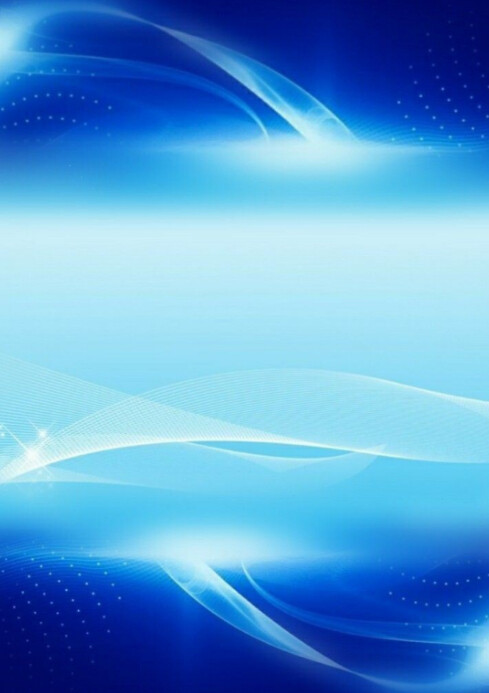 Futuristic Blue Background A4 Template | PosterMyWall