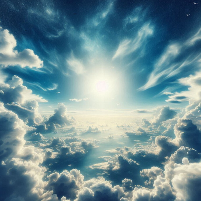 Copy of Futuristic Blue Sky Instagram Post | PosterMyWall