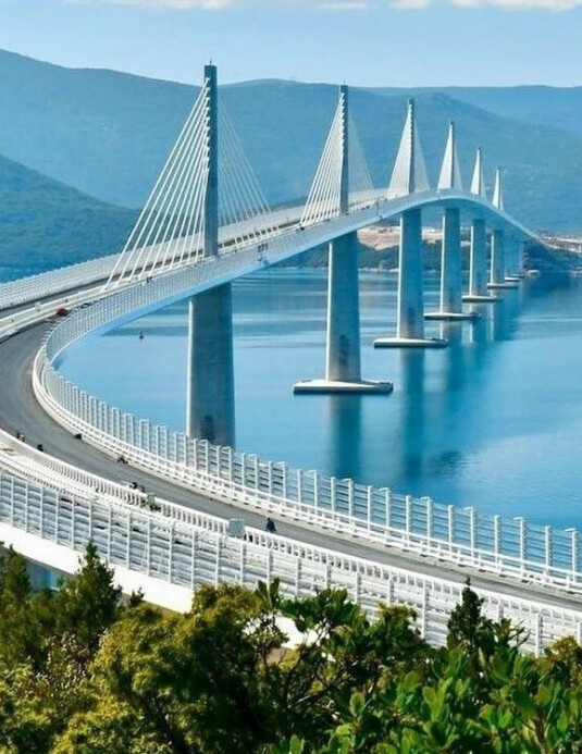 Copy of Futuristic Bridge Flyer (us Letter) | PosterMyWall