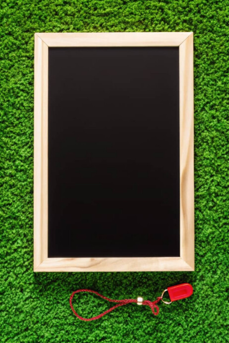 Futuristic Coach's Strategy Board Poster Template | PosterMyWall