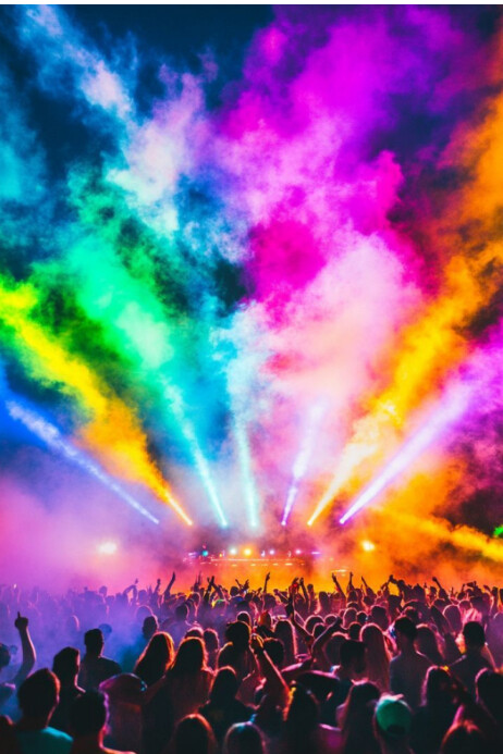Futuristic Concert Poster Template | PosterMyWall