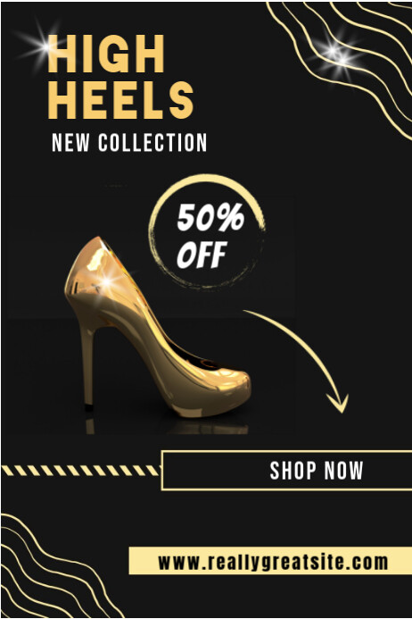 Copy of Futuristic Flash Sale Collection Poster | PosterMyWall
