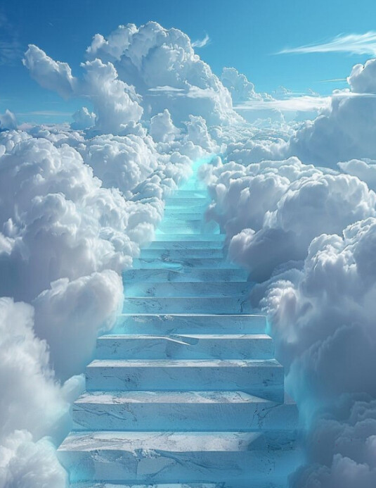 Futuristic Gate To Heaven Flyer (us Letter) Template | PosterMyWall