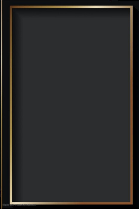 Copy of Futuristic Golden Spotlight Frame Template | PosterMyWall