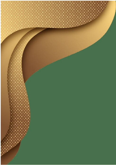 Copy of Futuristic Green Background A4 | PosterMyWall