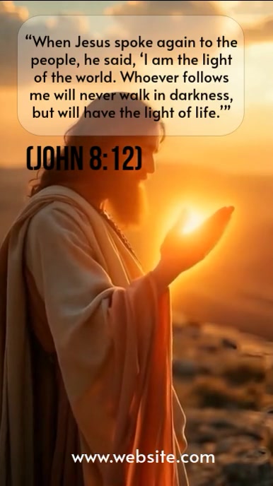 Jesus Walks in Light – Powerful Christian Worship Video Background ...