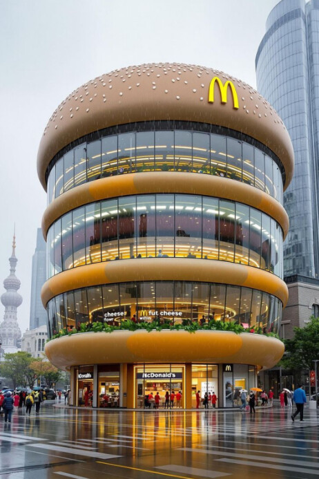 Futuristic Macdonald Poster Template | PosterMyWall