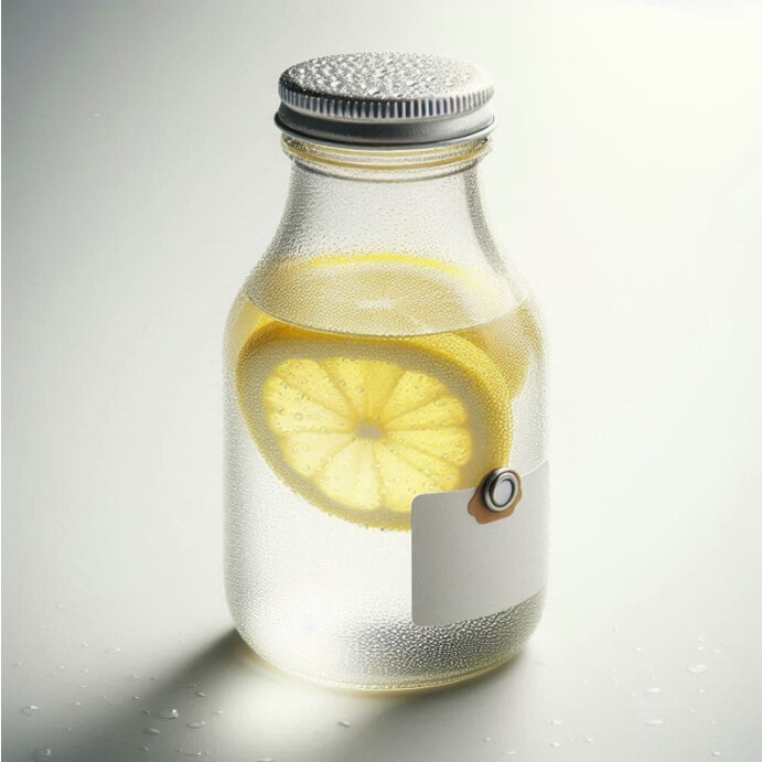 Futuristic Mock-up Design And Lemon Instagram Template | PosterMyWall