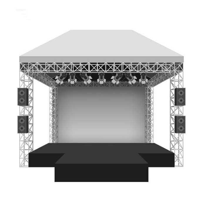 Modèle Futuristic Modern Concert Stage Design Instagram Post | PosterMyWall