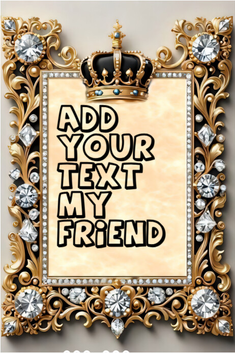 Futuristic Modern Photo Frame Flyer Template For Events & Promotions ...