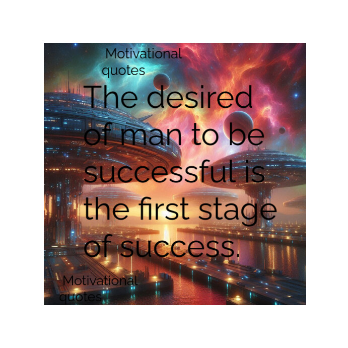 Plantilla de Futuristic Motivational Quotes Instagram Post | PosterMyWall