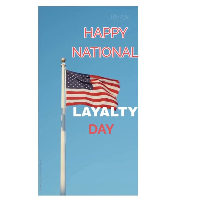 Copy of Futuristic National Loyalty Day Instagram Post | PosterMyWall