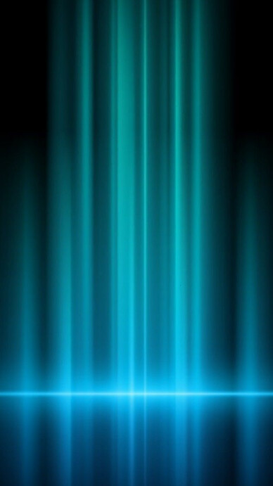 Futuristic Neon Digital Display (9:16) Template | PosterMyWall