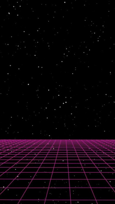 Futuristic Neon Digital Display (9:16) Template | PosterMyWall