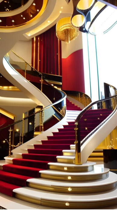 Futuristic Royal Ascent Instagram Story Template | PosterMyWall