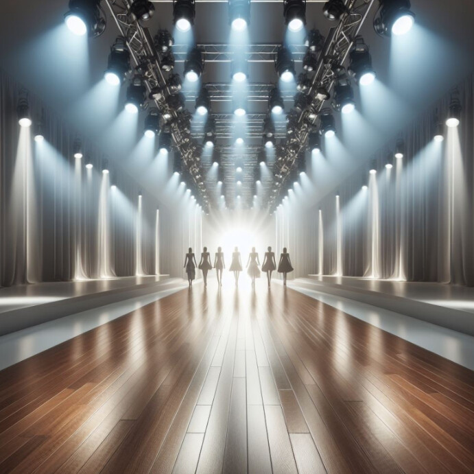 Copy of Futuristic Runway Template Instagram Post | PosterMyWall