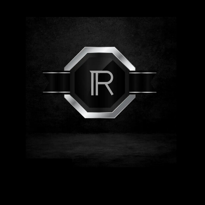 Futuristic Silver Label Logo Template | PosterMyWall