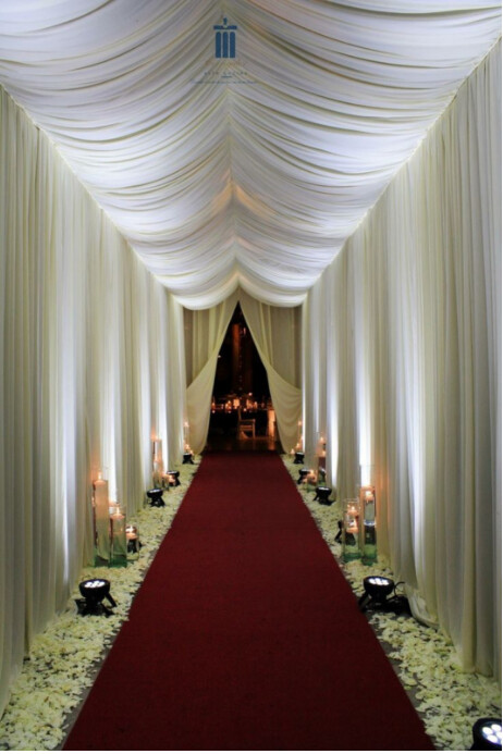 Futuristic Stage Entrance template | PosterMyWall