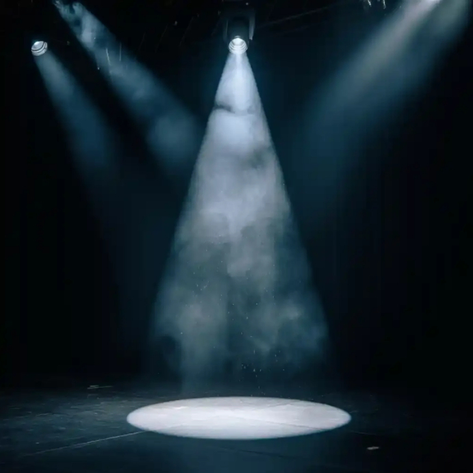 Plantilla de Futuristic Stage Spotlight Instagram Post | PosterMyWall