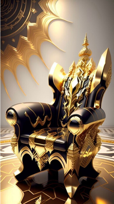 Copy of Futuristic The Royal Throne Of Majesty Instagram Story ...