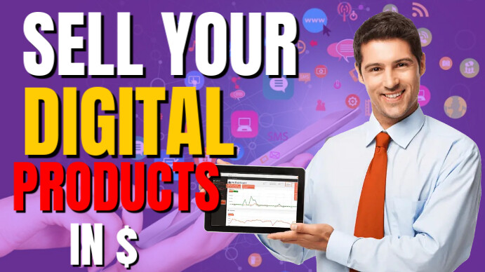 Plantilla de Futuristic Youtube Thumb Youtube Thumbnail | PosterMyWall