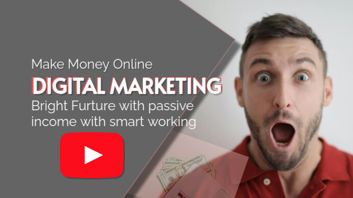 Modèle Futuristic Youtube Thumbnail Youtube video Thumbnail | PosterMyWall