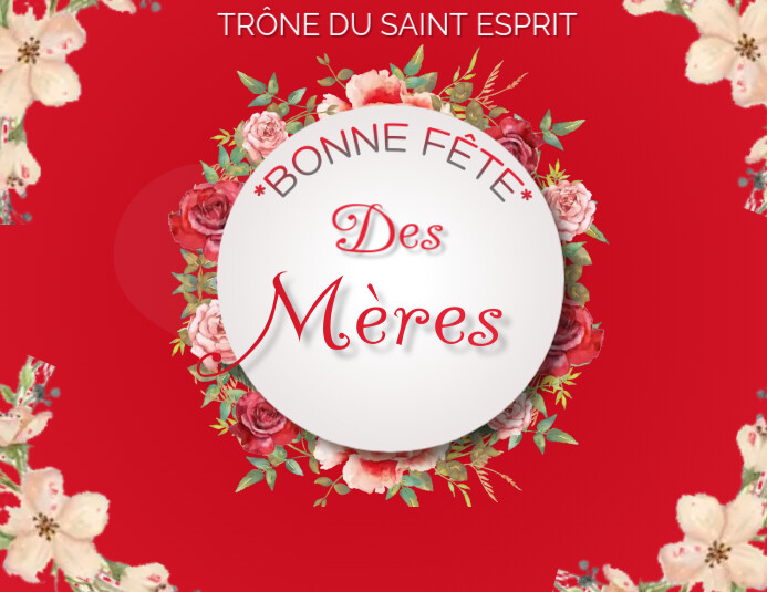 fête des mères 0001 Template | PosterMyWall