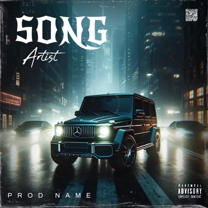 G class wallpaper cover art Template | PosterMyWall