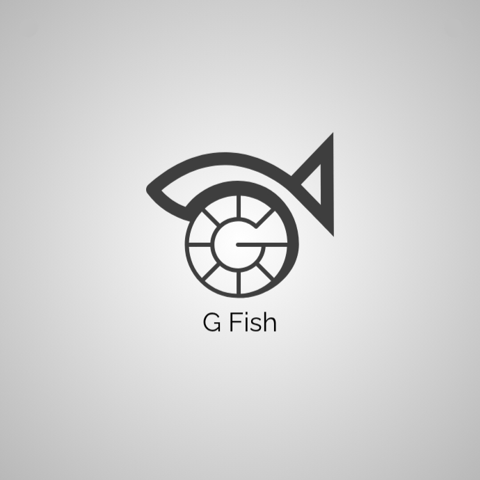 G Fish Template | PosterMyWall