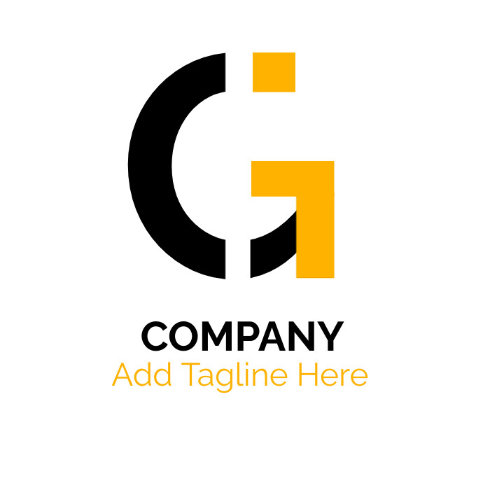 G Letter Logo Design Template | PosterMyWall