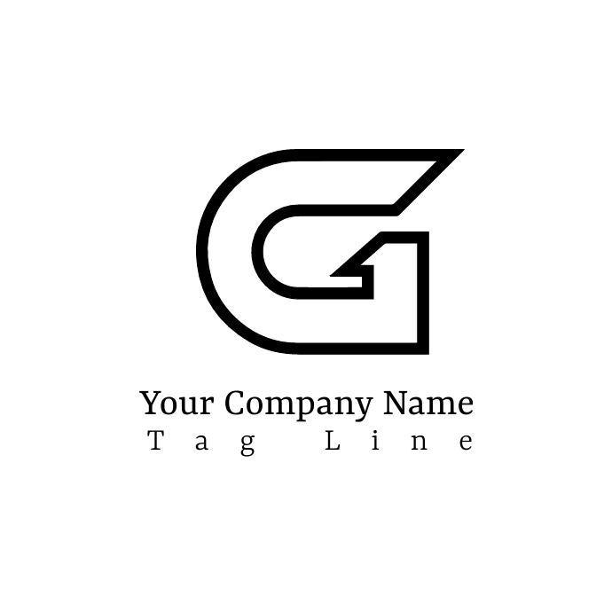 G logo design| Company logo Template | PosterMyWall