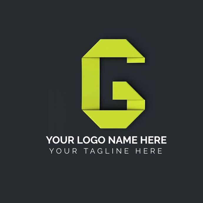 g logo Template | PosterMyWall