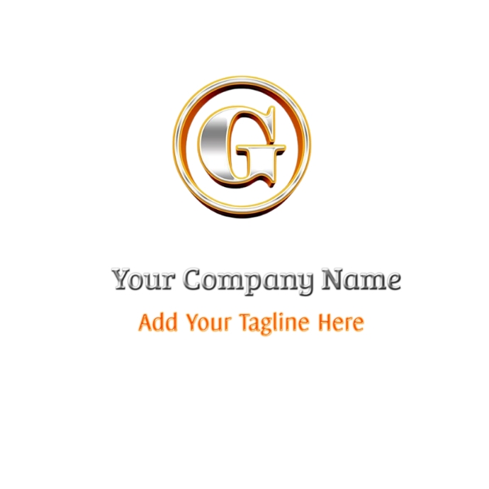 G Logo Template | PosterMyWall