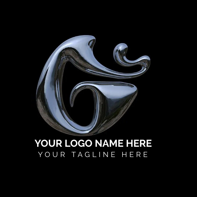 Plantilla de g logo | PosterMyWall