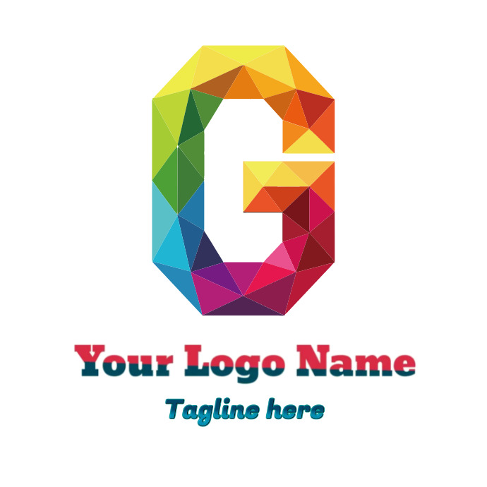 g logo design Template | PosterMyWall