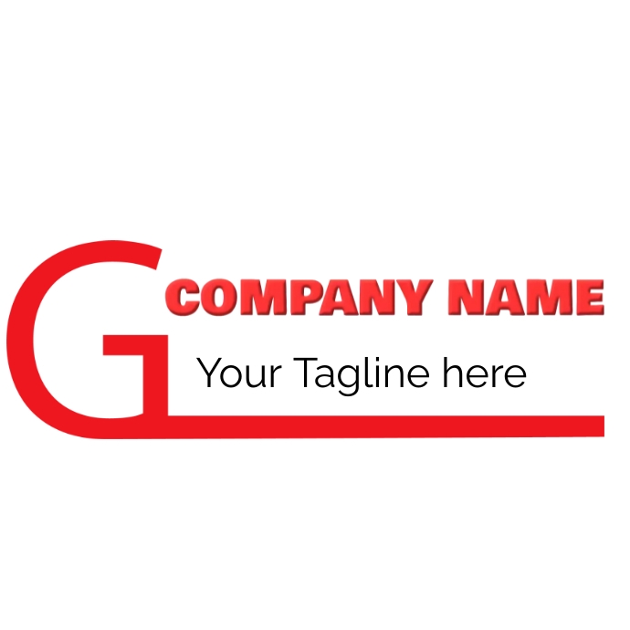G logo Template | PosterMyWall