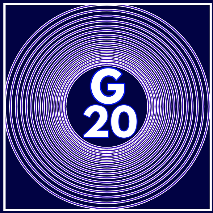 Plantilla de G20 LOGO | PosterMyWall