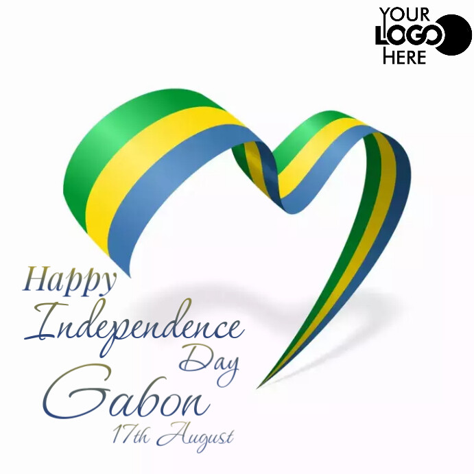 Gabon Independence Day Template | PosterMyWall