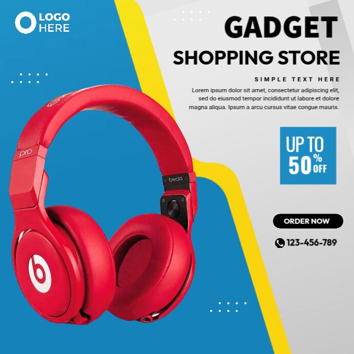 Gadget Discount Display Template | PosterMyWall