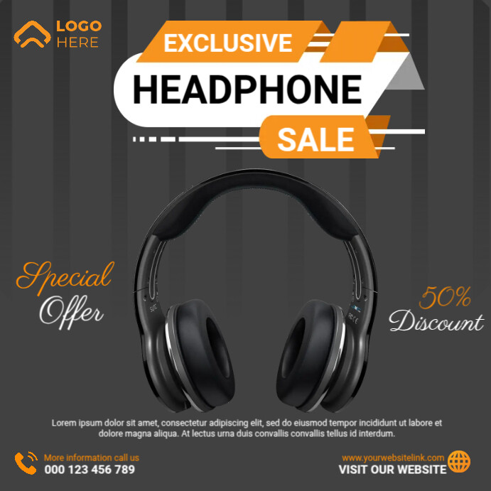 Gadget Display Template | PosterMyWall