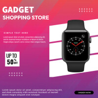 Gadget Display Template | PosterMyWall