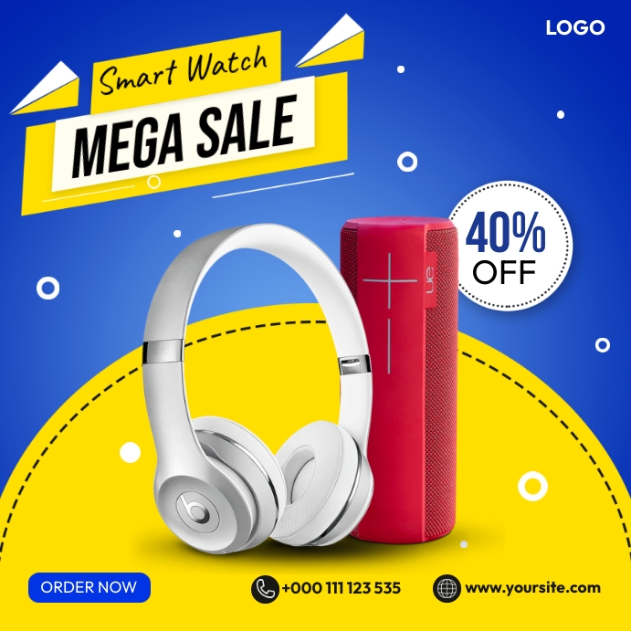 Copy of Gadget Promo Deals | PosterMyWall