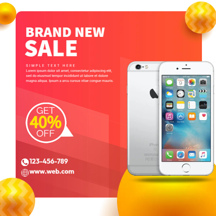 Copy of Gadget Sale | PosterMyWall