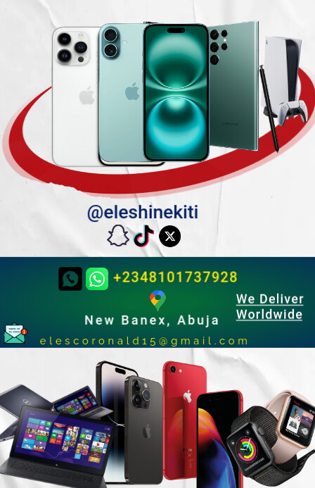 GADGETS AND ACCESSORIES FLYER Template | PosterMyWall