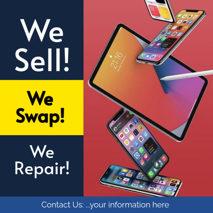 Copy of Gadgets Repair | PosterMyWall